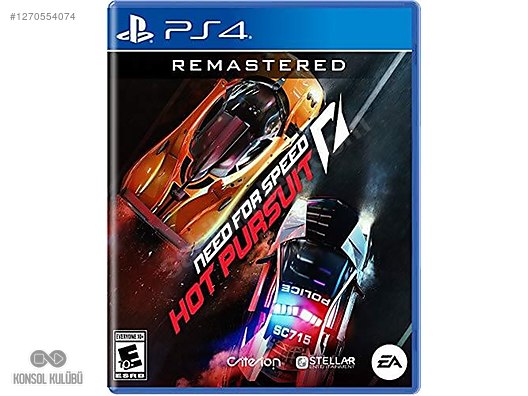 NFS Hot Pursuit Remastered - PS4 -Satış- Takas- Konsol Kulübü ...