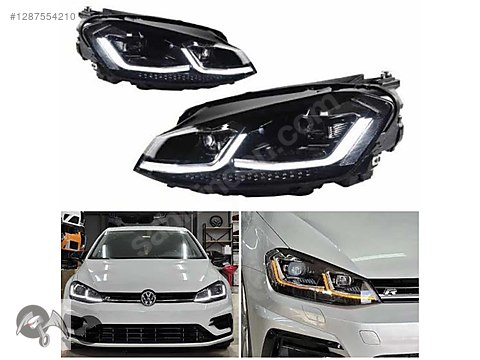 Otomobil & Arazi Aracı / Elektrik / Golf 7 J Led far golf 7.5 Led far ...