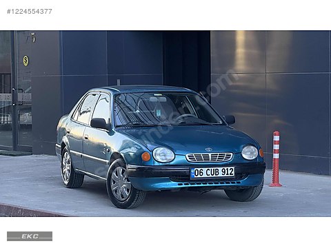 Toyota / Corolla / 1.3 / Terra / EKC CARS 99 COROLLA 1.3 TERRA 296 ...
