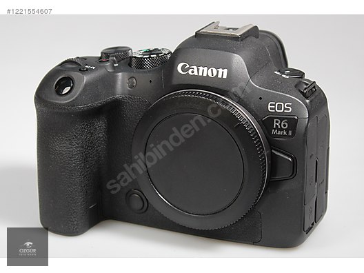 Canon EOS R6 Mark II Aynas z Dijital Foto raf Makinesi Fiyatlar 1221554607