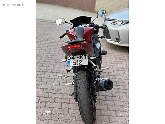 Yamaha YZF R125 2018 Model Super Sport Motor Sahibinden İkinci El 145. ...