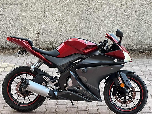 Yamaha YZF R125 2018 Model Super Sport Motor Sahibinden İkinci El 145. ...