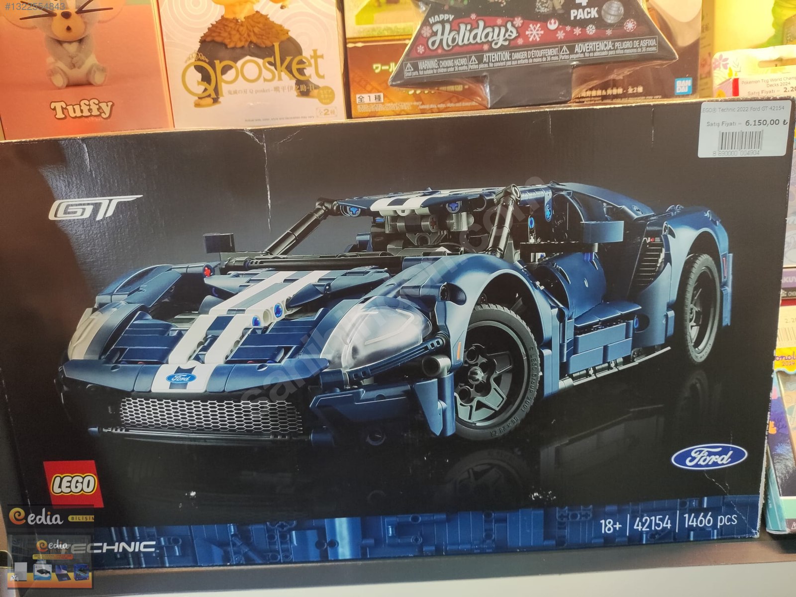 Edi@ BİLİŞİM'Den LEGO TEKNİC FORD GT sahibinden.comda - 1322554843