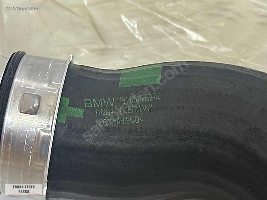 Otomobil & Arazi Aracı / Mekanik / BMW X5 F15 TURBO HORTUMU ORJİNAL 11618515639 8515639 ...
