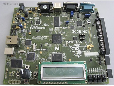 Spartan 3E Starter Kit sahibinden.comda - 1244554928