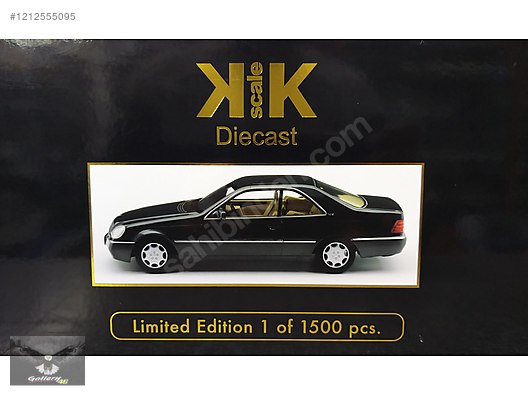 KK Models Diecast Model 1:18 Mercedes Benz Araba - 1212555095