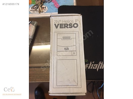 2N 9155101C Helios IP Verso Basic Unit with Camera - İnterkom ve ...