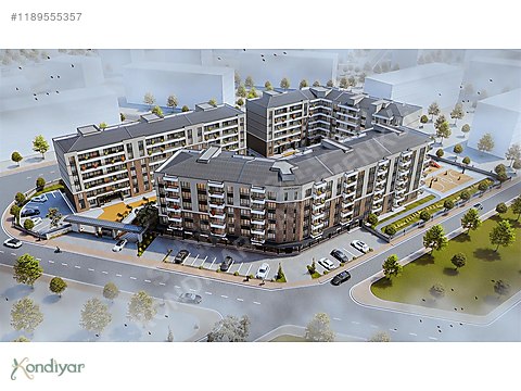 KONDİYAR'DAN MERAM SAFRANBOLU CADDESİNE CEPHE SATILIK 4+1 DAİRE ...