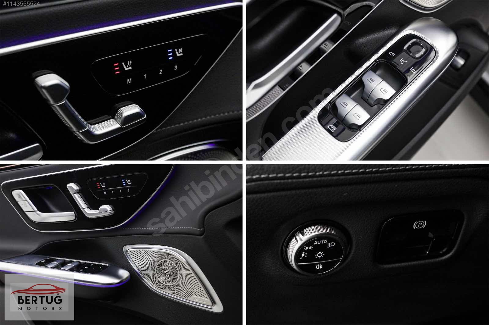 Mercedes-Benz / EQE / 350 / AMG / 2023 EQE 4 MATİC BAYİ ÇIKIŞLI TABA ...