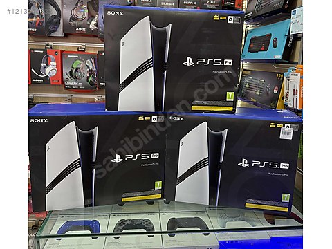 PS5 PRO AVRUPA CFI 7021 + 24 AY GARANTi +8K HDM+2TB HAFIZA - İlan ve ...