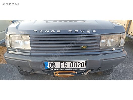 Land Rover / Range Rover / 2.5 TDI / Orijinal Manuel, Dizel ve Az ...