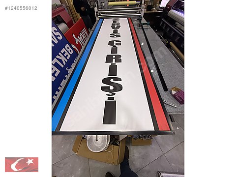 FOLYO BASKI VİNİL BRANDA BASKI DİJİTAL BASKILI REKLAM AFİŞİ - Promosyon ...