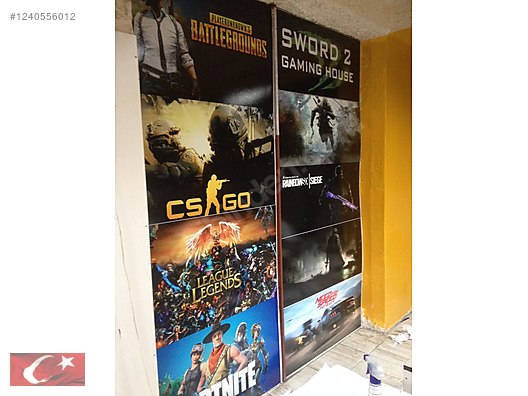 FOLYO BASKI VİNİL BRANDA BASKI DİJİTAL BASKILI REKLAM AFİŞİ - Promosyon ...