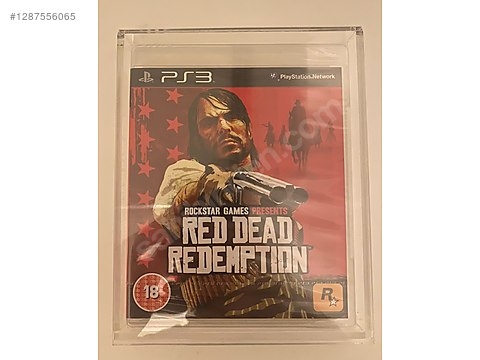 Red Dead Redemption - PS3 - Sıfır, Ultra Nadir, Koleksiyonluk ...