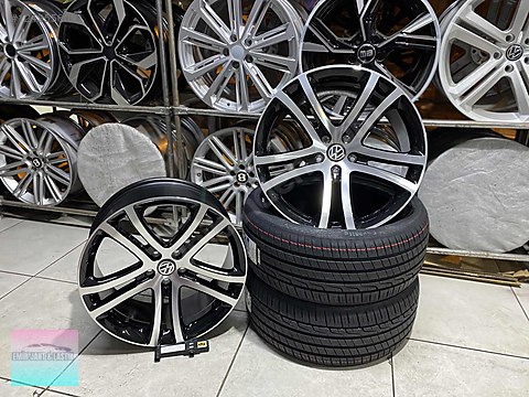 SIFIR! 19 İNÇ GOLF SEAT SCİROCCO PASSAT AUDİ SKODA ŞAVANNAH JANT - En ...