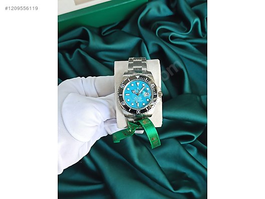 Rolex / ROLEX SUBMARINER BLAKEN BLACK BEZEL 41mm KUTU TAM SET ...