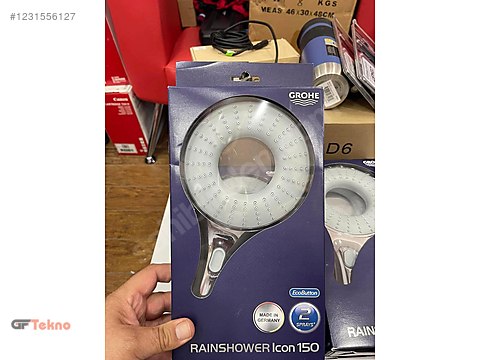 Grohe Rainshower Icon 150 El duşu 2 akışlı 27276000 - Banyo ...