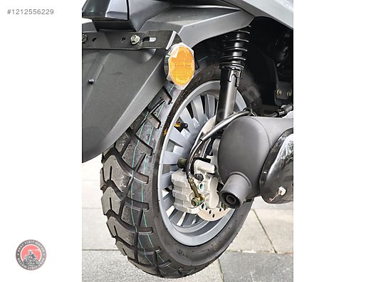 Yuki Bellini 125 2024 Model Scooter / Maxi Scooter Motor Motosiklet ...