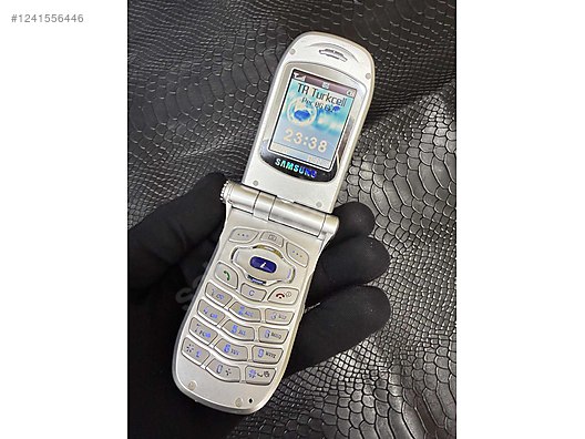Samsung / P400 / SAMSUNG SGH-P400 KAPAKLI EFSANE KAYITLI SORUNSUZ ...