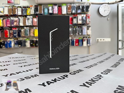 256 GB Mavi Samsung Galaxy S25+ Cep Telefonu - 1325556473