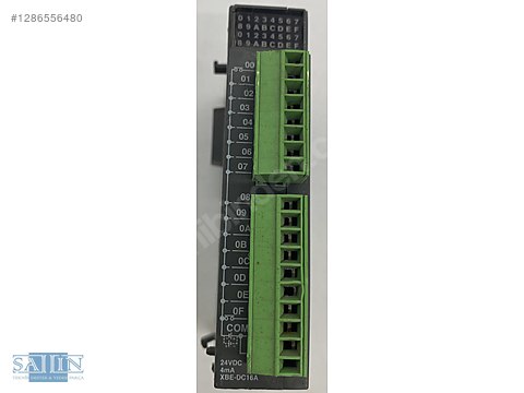 LS - XBE-DC16A DİGİTAL I/O PLC // [XBE-DC08A] PLC - LS Programlayıcı ...