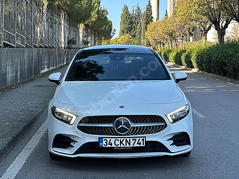Mercedes-Benz / A Serisi / A 180 d / AMG / MERCEDES TABA ÇİFT EKRAN ...