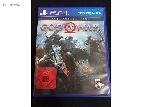 God of War (Day One Edition) - PS4 Oyun sahibinden.comda - 1219556590