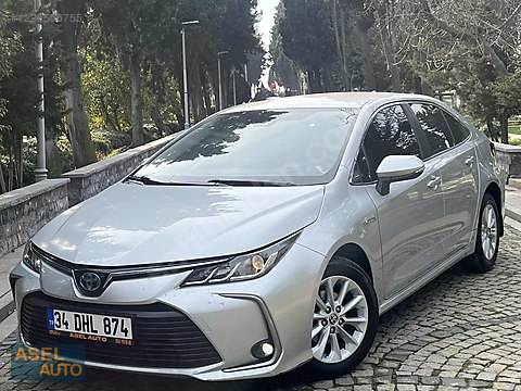 Toyota / Corolla / 1.8 Hybrid / Dream / ASEL AUTO'DAN 2020 MODEL HYBRİD sahibinden.comda ...