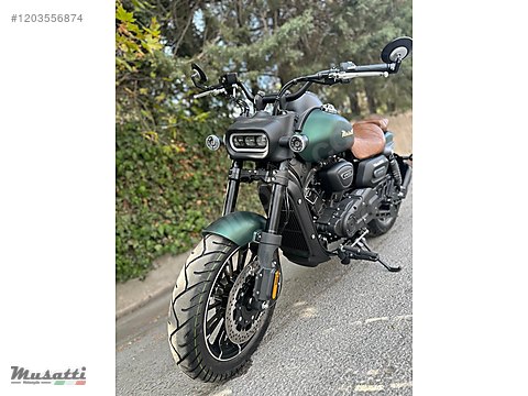 Musatti Milano S400 2024 Model Chopper / Cruiser Motor Motosiklet ...