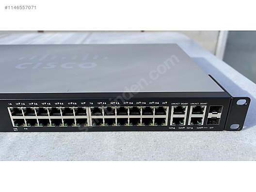 Cisco SG300 28PP 28 Port Gigabit PoE+ - Switch, Hub & Splitter ilanları ...