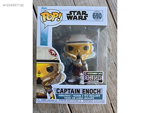 funko pop starwars captain enoch sahibinden.comda - 1234557132