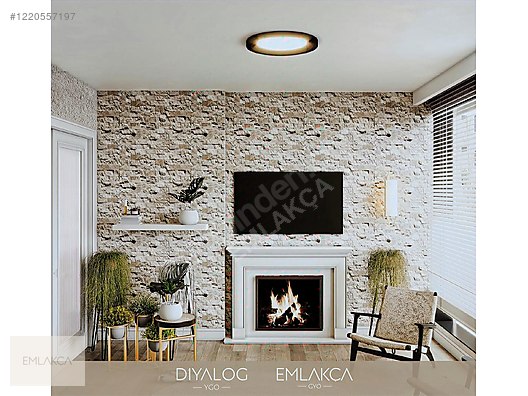 DİYALOG&EMLAKÇA'DAN MERAM AŞİYAN EVLERİNDE 3+1 SATILIK DAİRE - Satılık ...