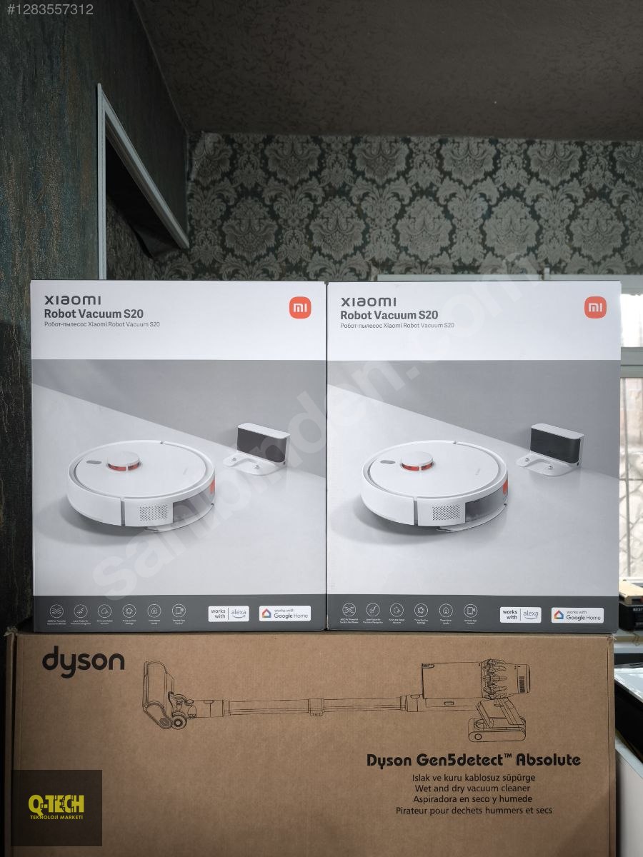 XİAOMİ ROBOT SÜPÜRGE VACUUM S20 SIFIR TR GARANTİLİ sahibinden.comda ...