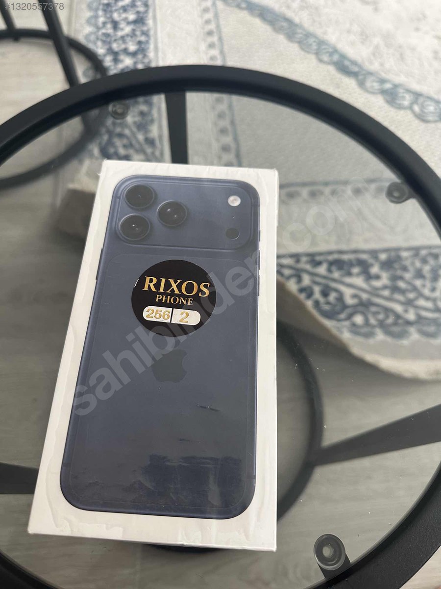 Apple / iPhone 17 Pro Max / İPHONE 17 PROMAX 256GB SIFIR KAPALI KUTU ...