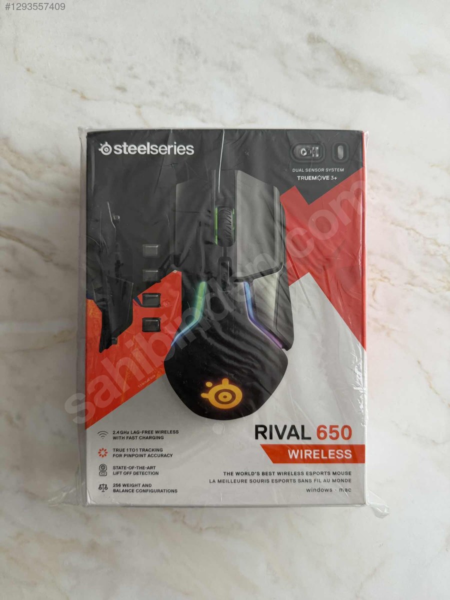 SteelSeries Rival 650 Quantum Kablosuz Mouse Wireless - SteelSeries ...