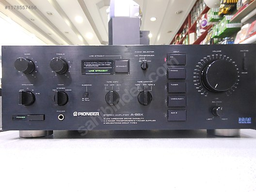 Pioneer Entegre Amfi - PIONEER A-88X AMPLIFIER 2X120 WATT SERİNİN EN ...
