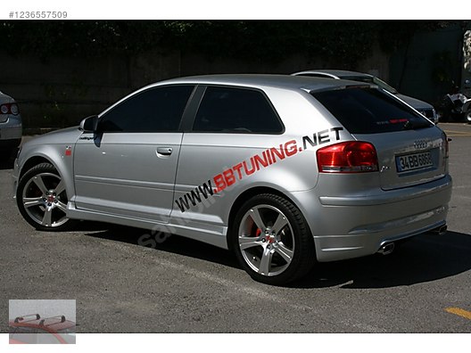 Otomobil & Arazi Aracı / Dış Aksesuar / OETTİNGER AUDI A3 8P 3KAPI ...