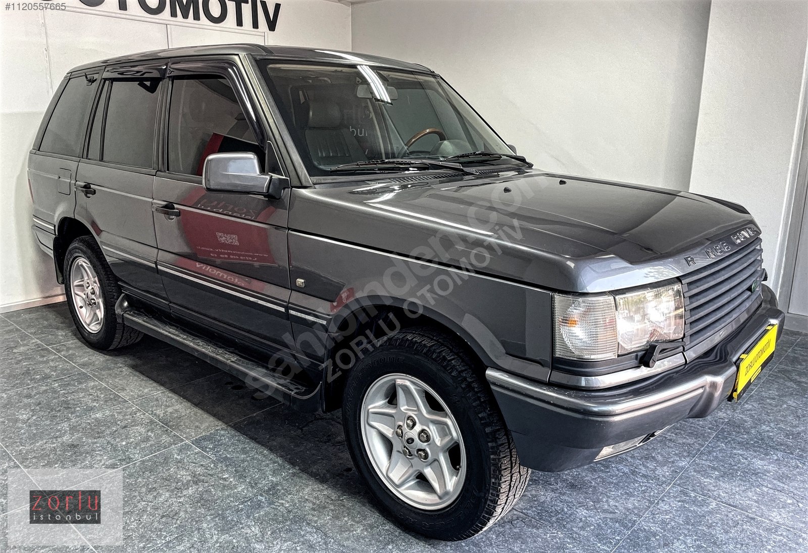 Land Rover / Range Rover / 4.6 HSE / 2001 RANGE ROVER 4.6 HSE OTOMATİK ...