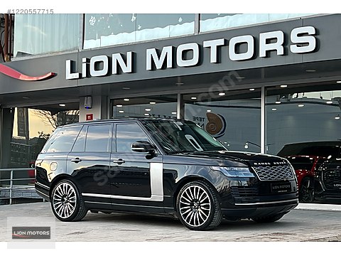 Land Rover / Range Rover / 2.0 PHEV / Vogue / -LİON MOTORS-2019 RANGE 2 ...