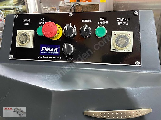 FİMAK SPM 100 SPİRAL HAMUR YOĞURMA - Gıda Hazırlama Endüstri ...