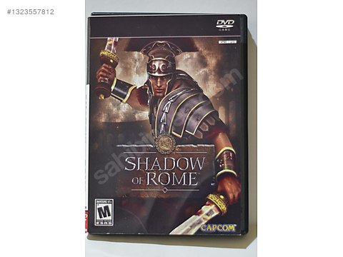 Shadow of Rome PS2 Oyun sahibinden.comda - 1323557812