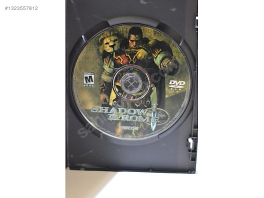 Shadow of Rome PS2 Oyun sahibinden.comda - 1323557812