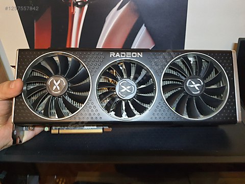 XFX RX 6800 XT Speedster Swft 319 Core 256 Bit GDDR6 16GB - XFX Ekran ...