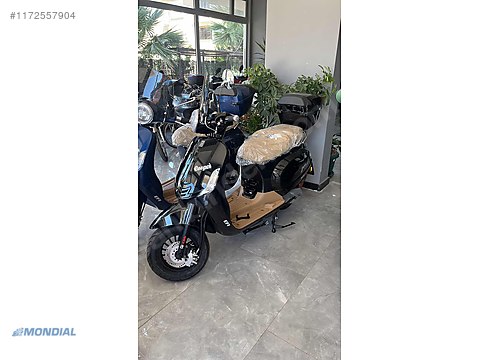Falcon Cooper 125 EFI 2022 Model Scooter / Maxi Scooter Motor Motosiklet Mağazasından Sıfır 50. ...
