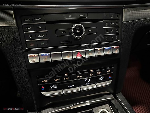 Mercedes-Benz / E Serisi / E 250 / AMG / DACAR'dan 2016 E 250 AMG 360 KAMERA ISITMA SOĞUTMA C ...