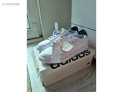 Adidas Nova Court Erkek Günlük Beyaz Spor Ayakkabı H06238 45,5 n ...