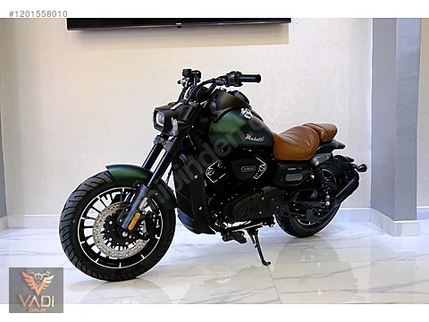 Musatti Milano S400 2024 Model Chopper / Cruiser Motor Motosiklet ...