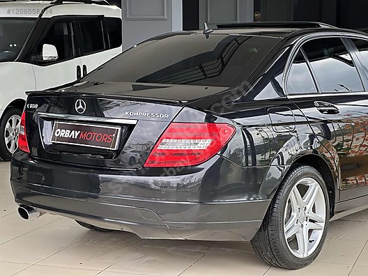 Mercedes-Benz / C Serisi / C 180 / Komp. Avantgarde / ORBAY MOTORS ...