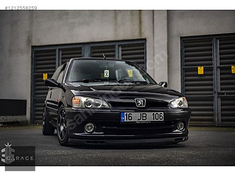 Peugeot / 106 / GTI / 1998 106 GTI 199.000 KMDE+VAREX+SUNROOF+İNPRO FAR ...