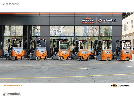 STILL ARSER / İSTANBULL'dan! STILL 1.6 TON AKÜLÜ FORKLİFT - Forklift ...